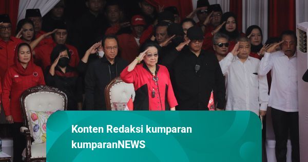 Megawati: Hukum Sekarang Dijadikan Alat Penguasa Buat Raih Kekuasaan | kumparan.com